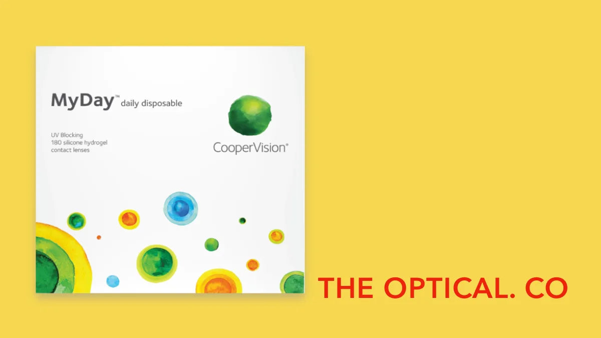 MyDay Contact Lenses — THE OPTICAL. CO