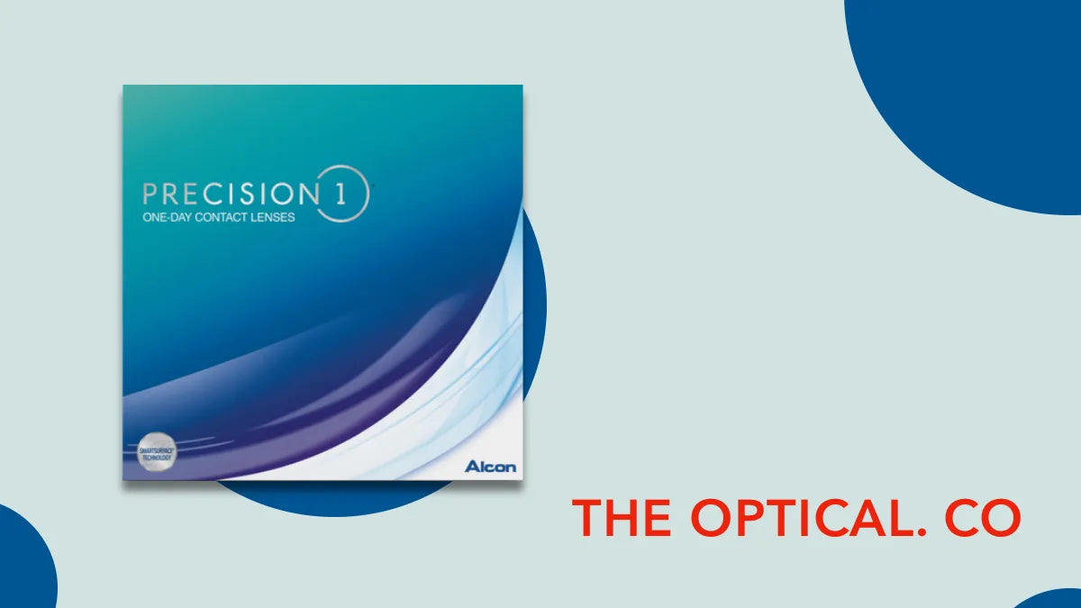 Precision 1 Contact Lenses — THE OPTICAL. CO