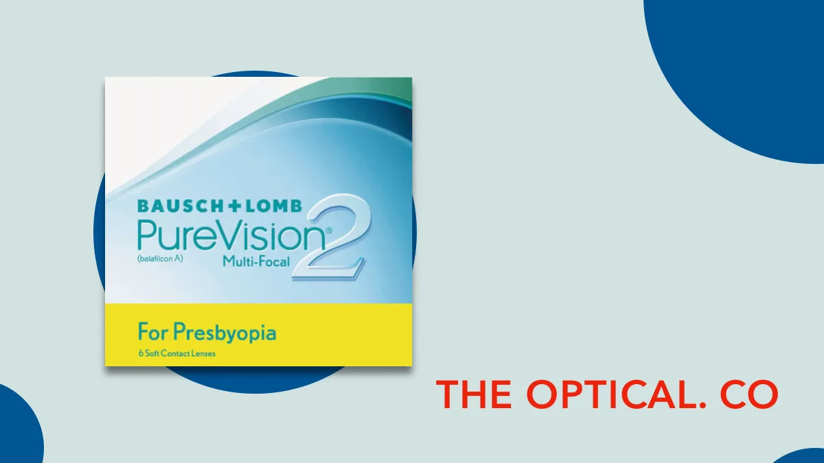 PureVision Contact Lenses — THE OPTICAL. CO