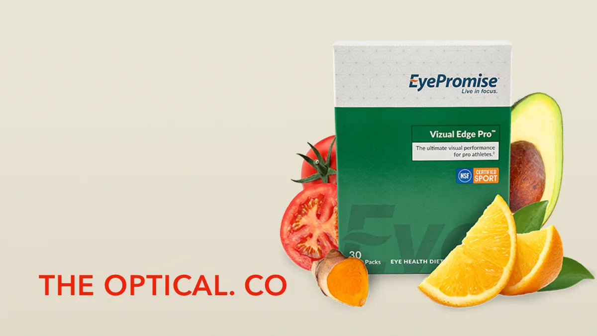 EyePromise Eye Care Supplements & Vitamins — THE OPTICAL. CO