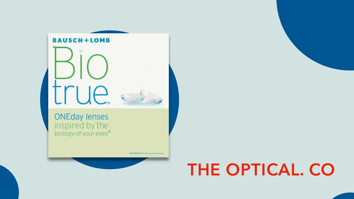 Biotrue ONEday Contact Lenses — THE OPTICAL. CO