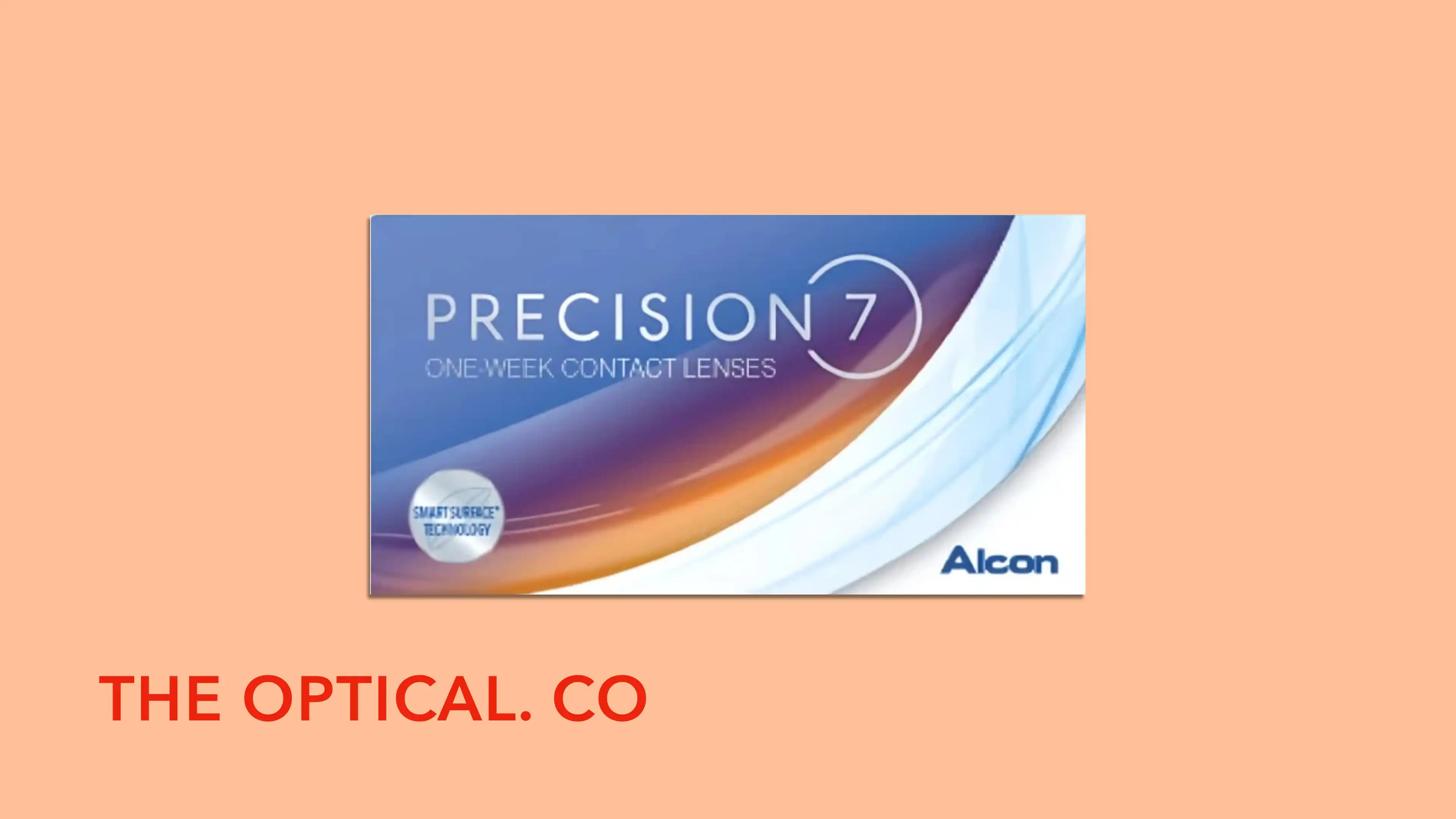 Shop Precision 7 Contact Lenses by Alcon — THE OPTICAL. CO