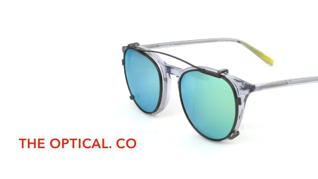 Sunglasses Clip Collection — THE OPTICAL. CO