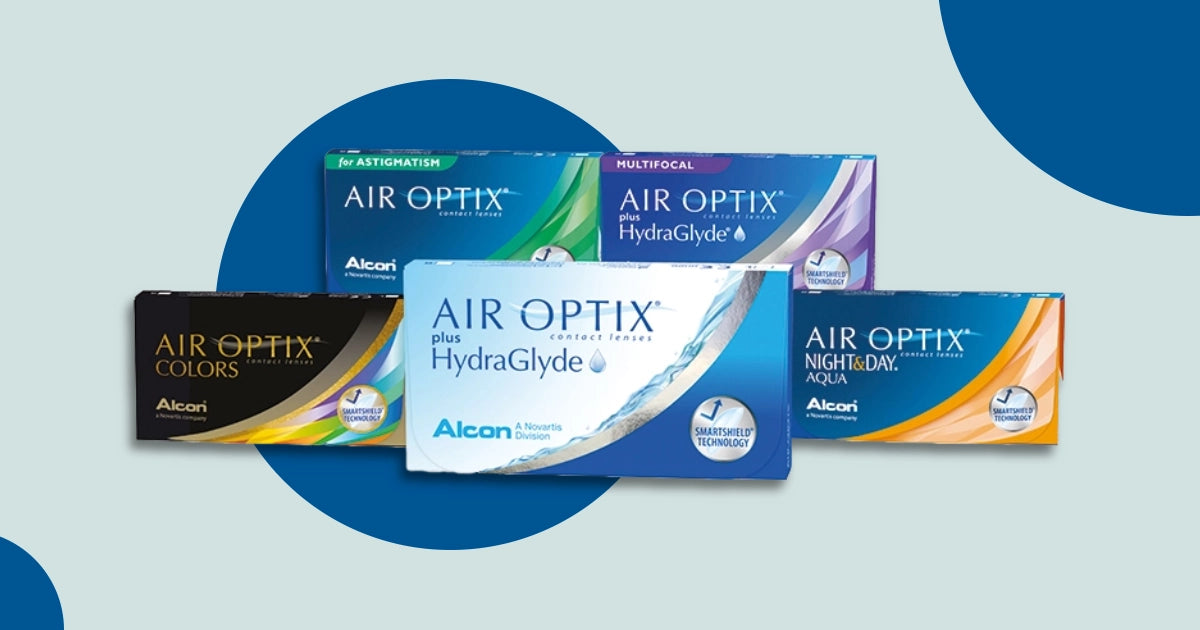 Air Optix Contact Lenses — THE OPTICAL. CO