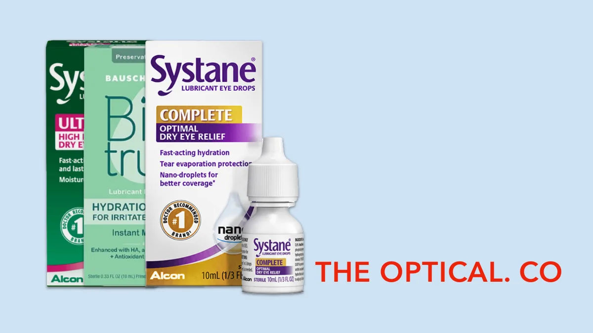 Eye Drops — THE OPTICAL. CO