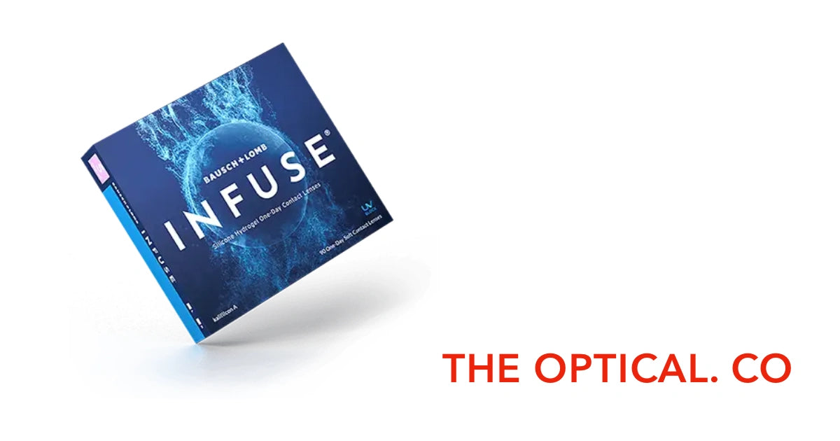INFUSE Contact Lenses — THE OPTICAL. CO