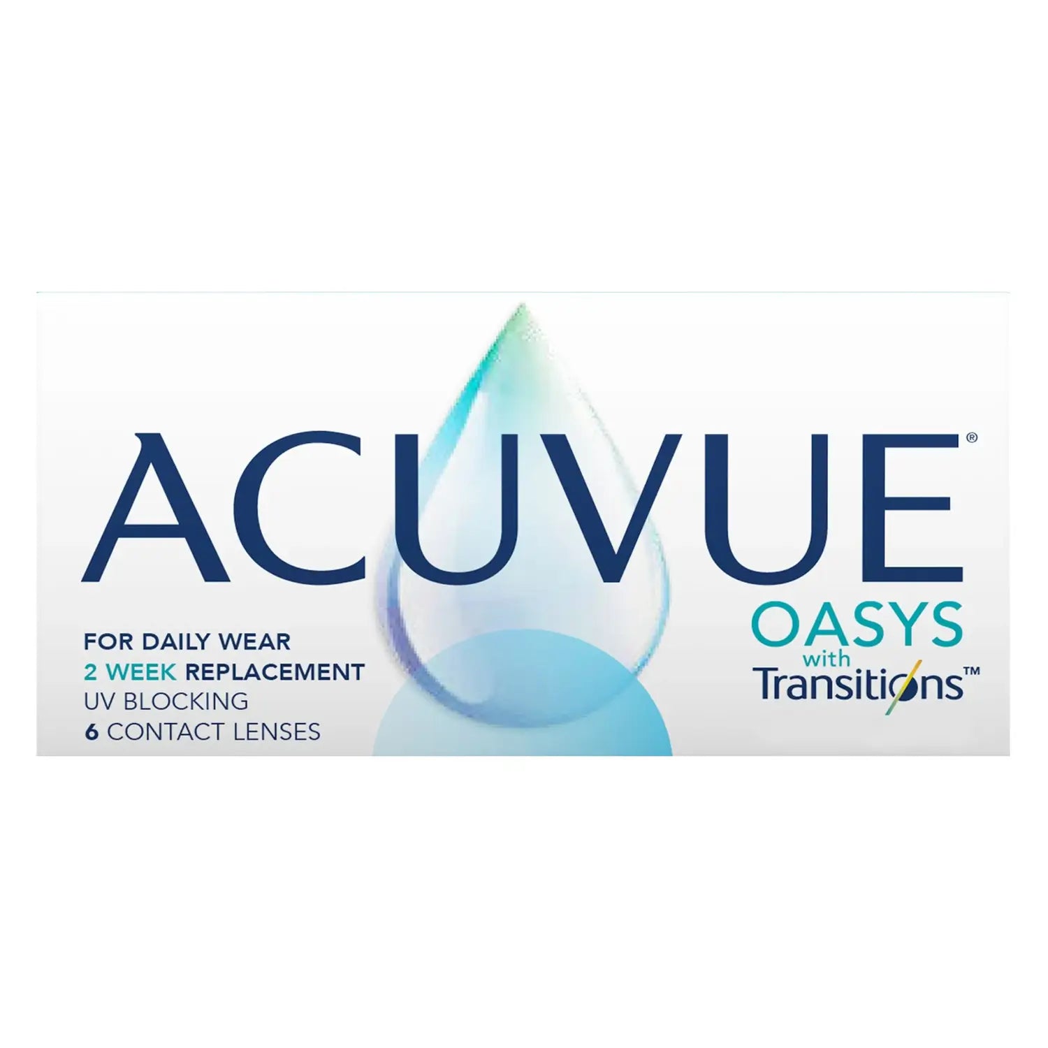 Acuvue Oasys with Transitions Contact Lenses by J&J Vision – THE ...