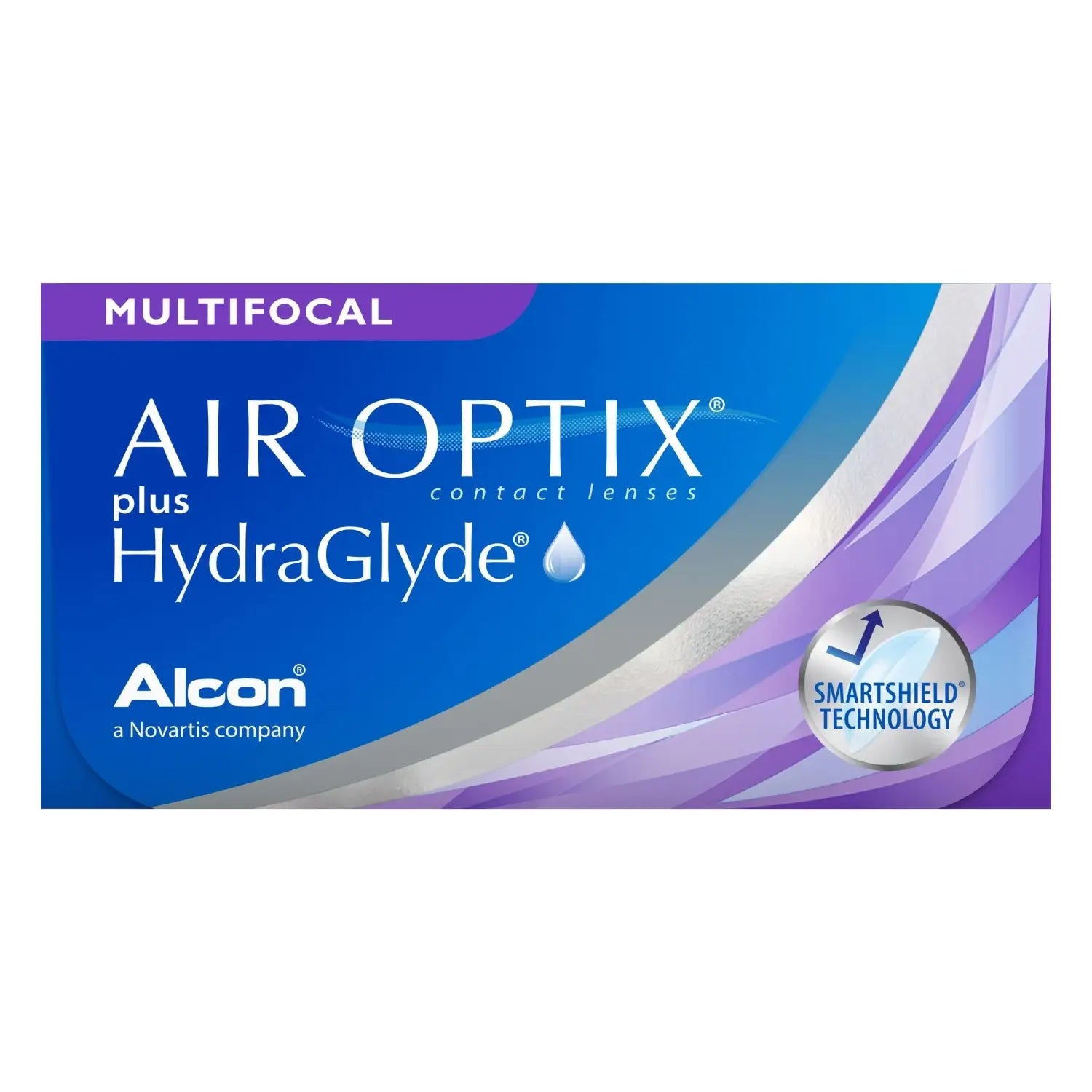 Air Optix Plus HydraGlyde Multifocal Contact Lenses by Alcon – THE ...