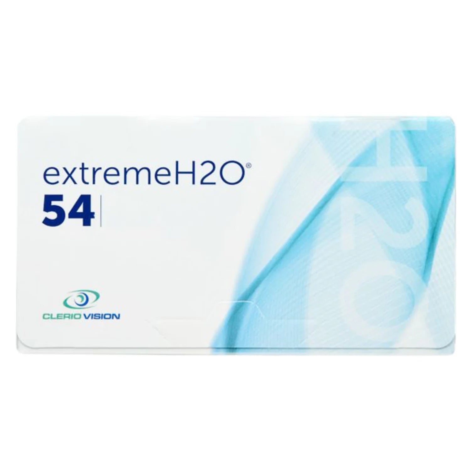 Extreme H2O 54 Contact Lenses by Clerio Vision – THE OPTICAL. CO