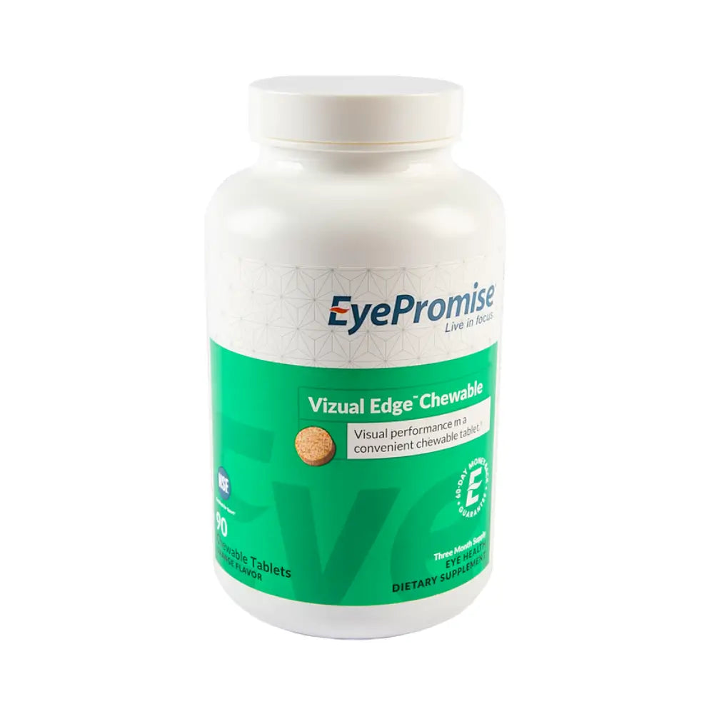 EyePromise Vizual Edge Chewable Sports Vision Enhancing Supplements ...
